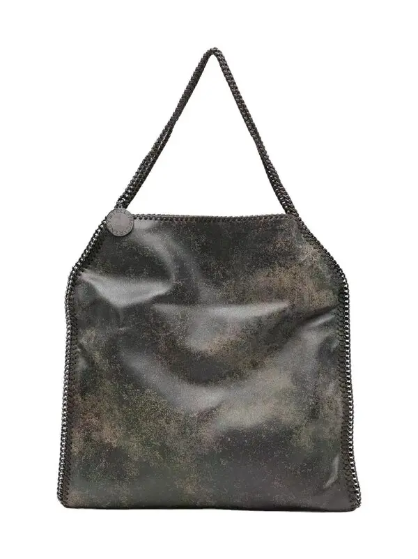 Stella McCartney Falabella Chain-trimmed Tote Bag - Grey