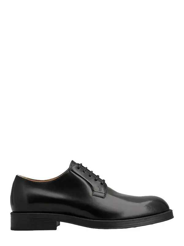 TOD'S Formale Gomma Derby Shoes - Black