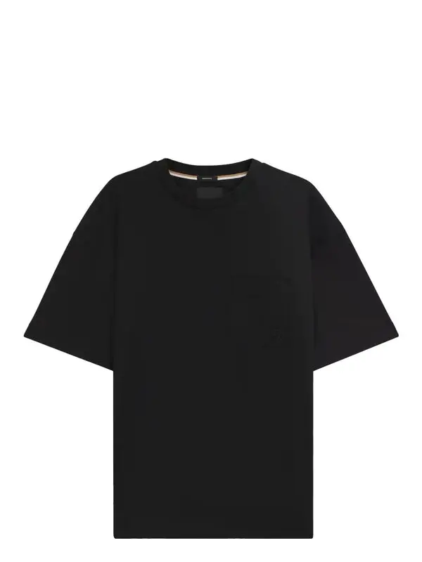 BOSS Cotton T-shirt - Black