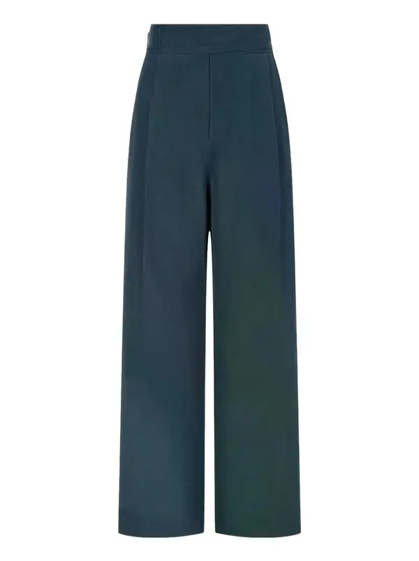 STUDIO TOMBOY Pleated Pocket Trousers - Green