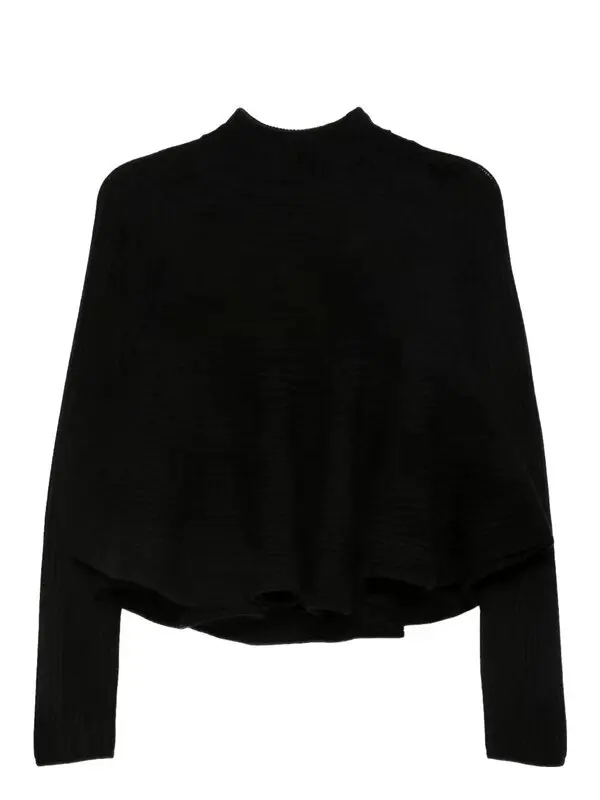 Sportmax Astice Sweater - Black
