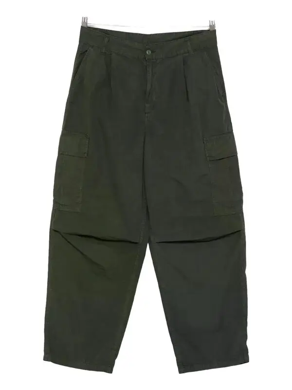 Carhartt Work In Progress Cole Cargo-pocket Trousers - Green