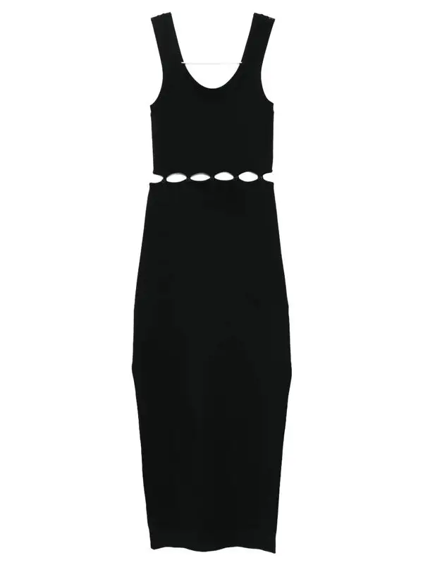 Nanushka Cut-out Maxi Dress - Black