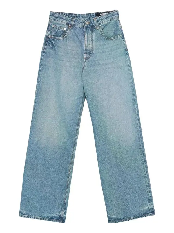 Jacquemus Le De-nîmes Jeans - Blue
