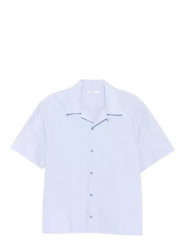 Givenchy Cotton Bowling Shirt - Blue