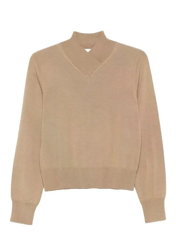 Tove Detta Sweater - Brown