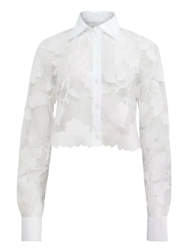 Fleur Du Mal Collette Shirt - White