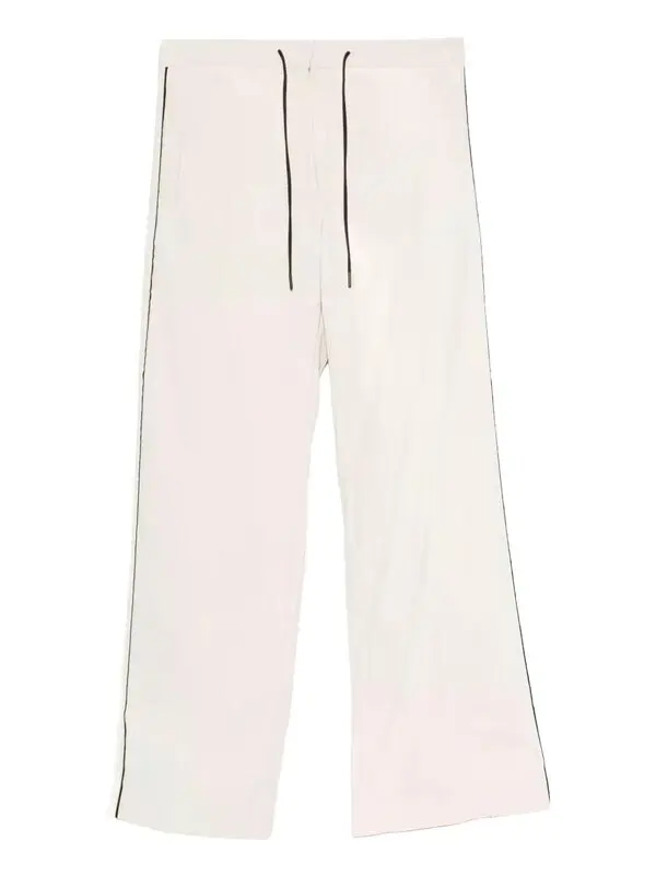 ST. AGNI Elasticated-waistband Track Pants - Neutrals