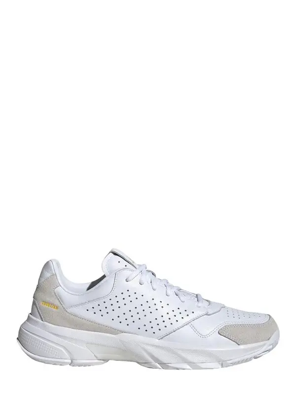 Adidas Courtjam Control 3 Premium Sneakers - Cloud White