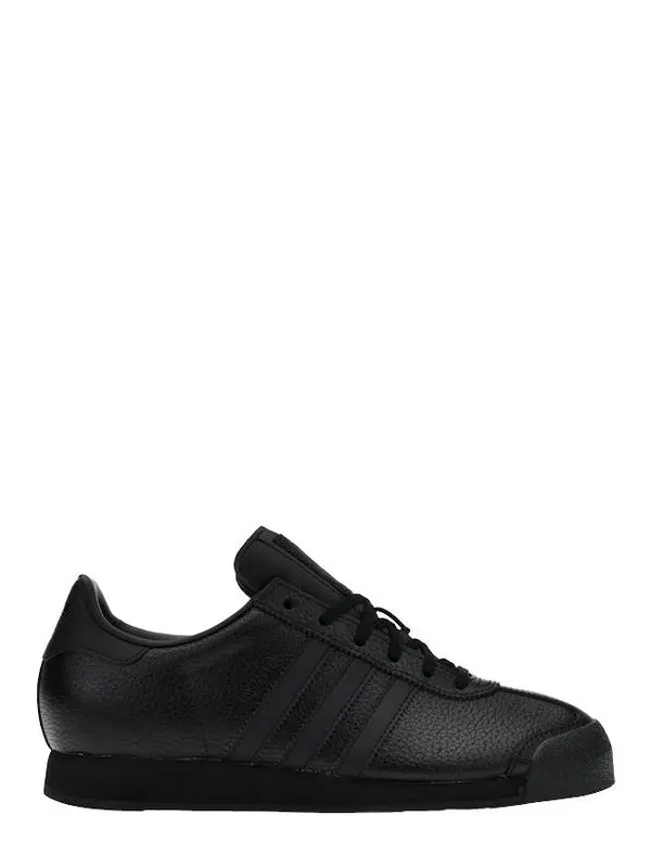 Adidas Samoa Lace Up Sneakers - Core Black