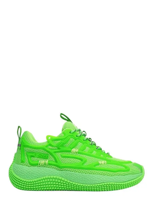 JOHN GEIGER 004 Triple Sneakers - Lime