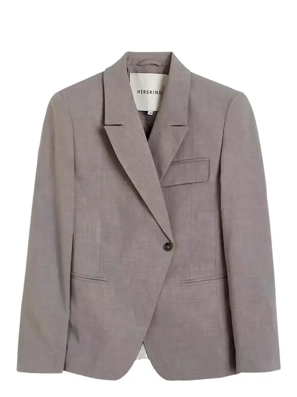 HERSKIND Oprah Blazer - Grey