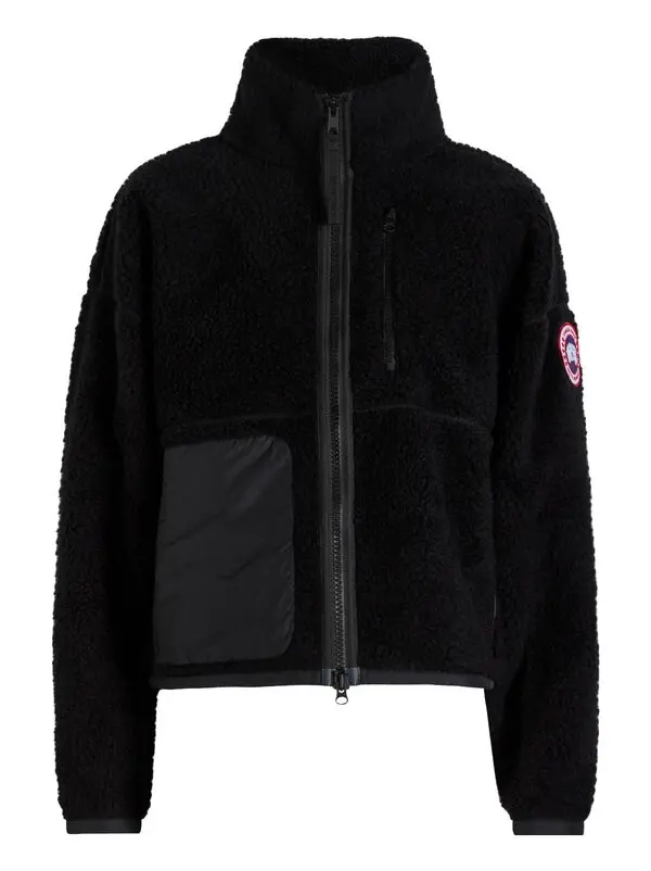 Canada Goose Simcoe Fleece Jacket - Black