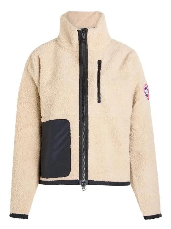 Canada Goose Simcoe Fleece Jacket - Tan