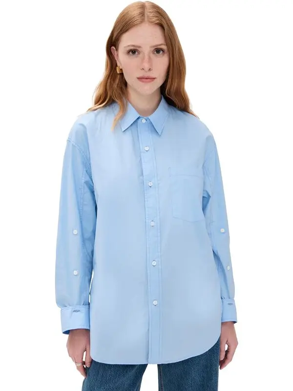 Citizens Of Humanity Kayla Shirt - Banker Blue