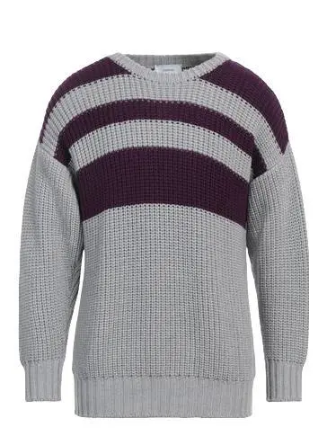 LARDINI Wool Crewneck Sweater - Grey