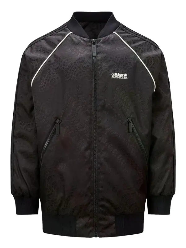 Moncler X Adidas Seelos Bomber Jacket - Black