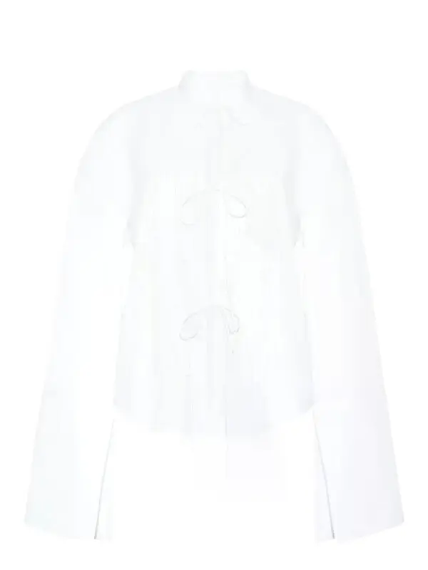 Adam Lippes Mick Shirt - White