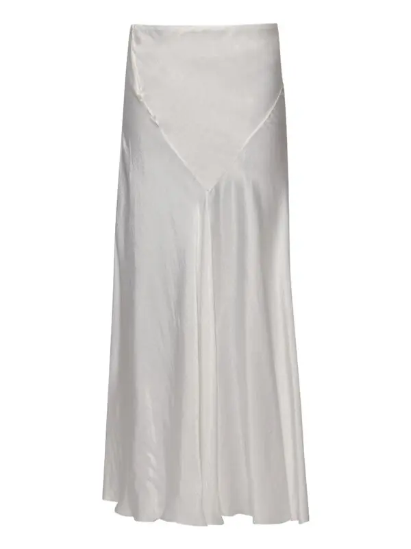 THE ROW Luce Maxi Skirt - Off White