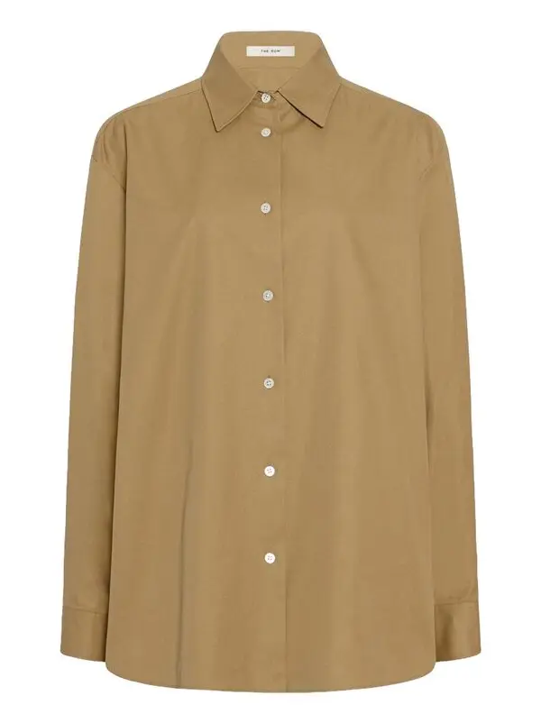 THE ROW Tansy Shirt - Beige