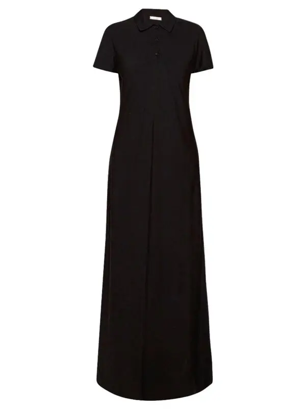 THE ROW Valenit Dress - Black