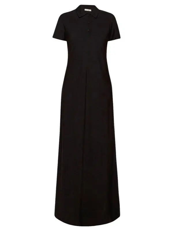 THE ROW Valenit Dress - Black