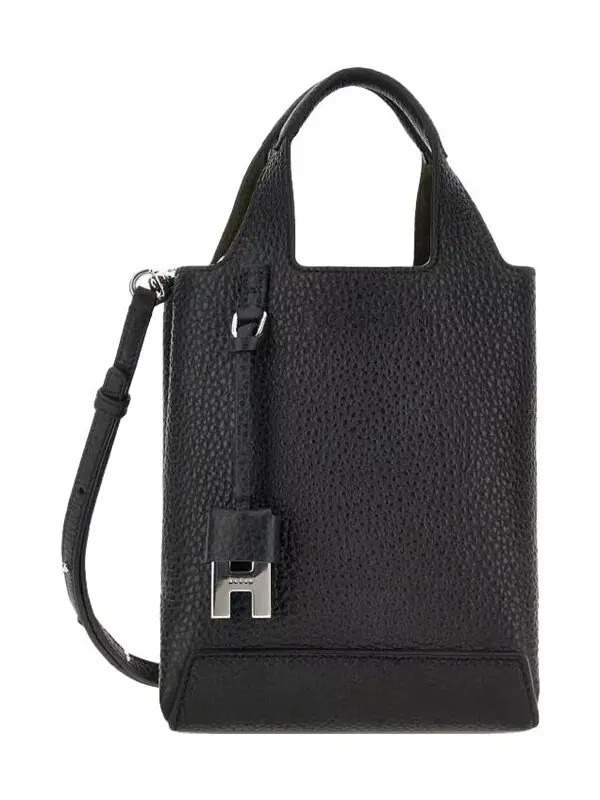 Hogan Hocket Tote Bag - Black