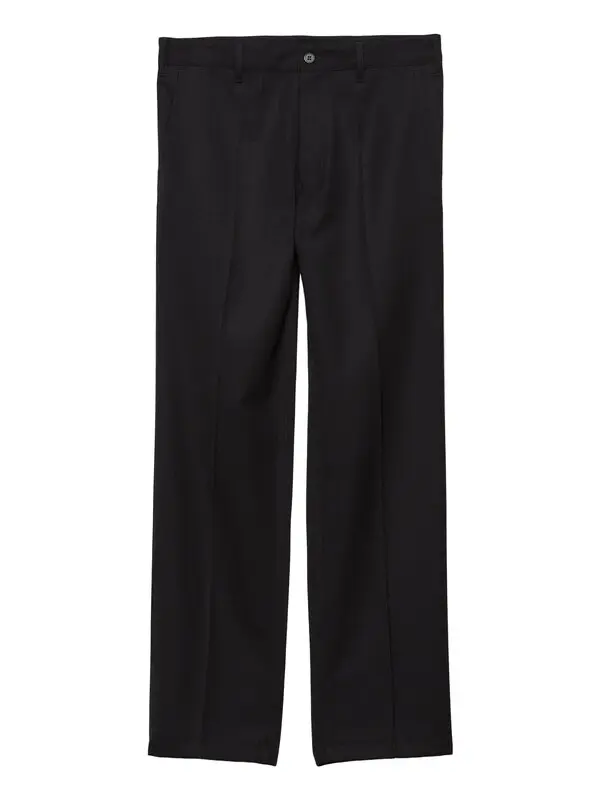 Prada Wool Pants - Black