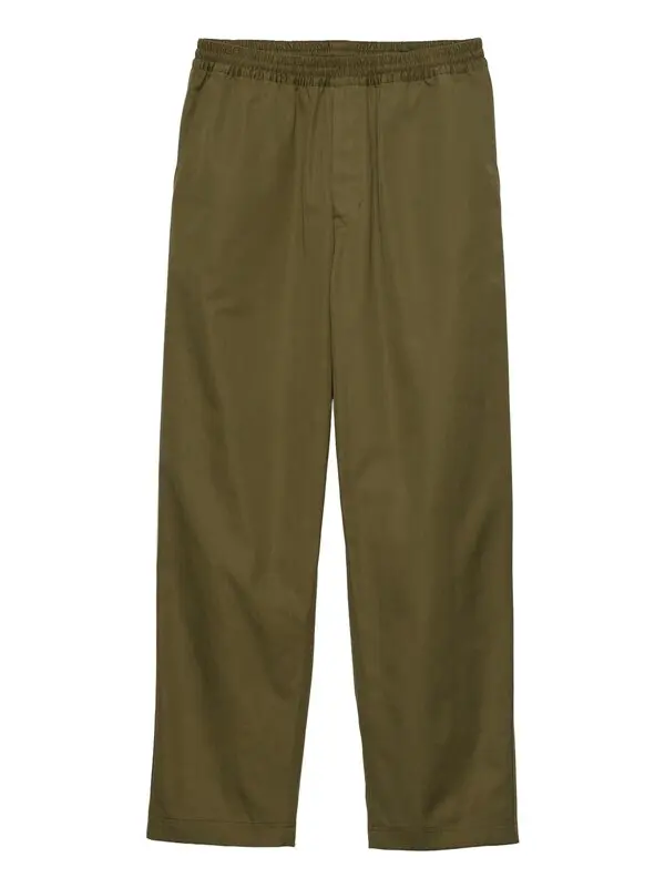 Prada Cotton Pants - Military Green