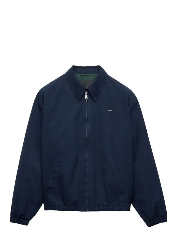 Prada Cotton Jacket - Blue