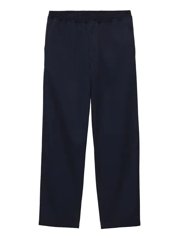 Prada Cotton Pants - Navy