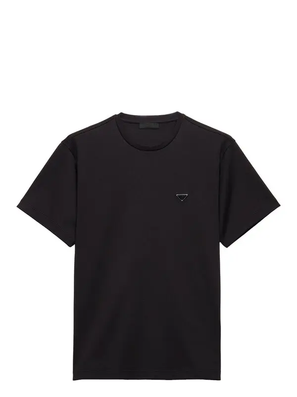 Prada Cotton T-shirt - Black