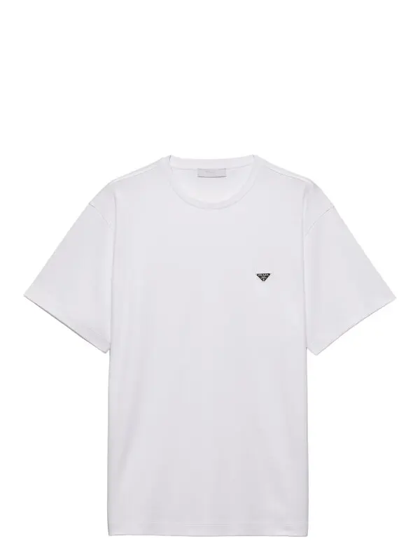 Prada Cotton T-shirt - White