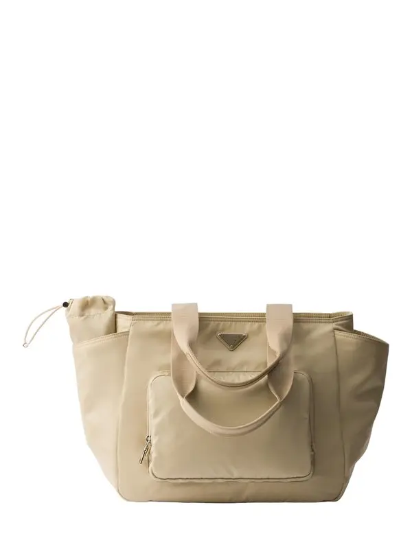 Prada Re-nylon Baby Bag - Neutral