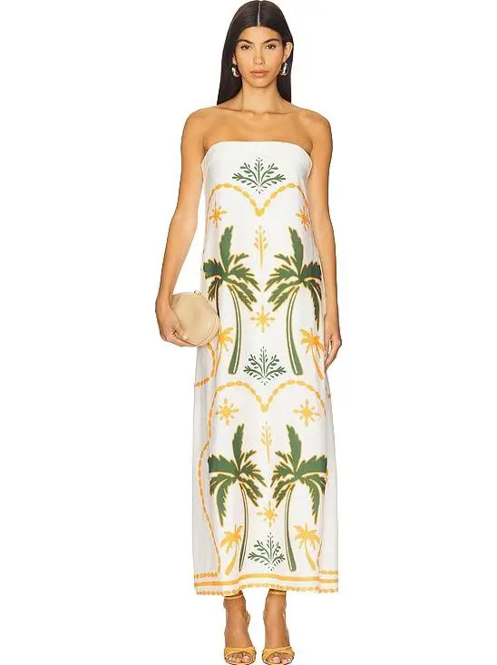SEVEN WONDERS Saphira Maxi Dress - Cabanna Sand