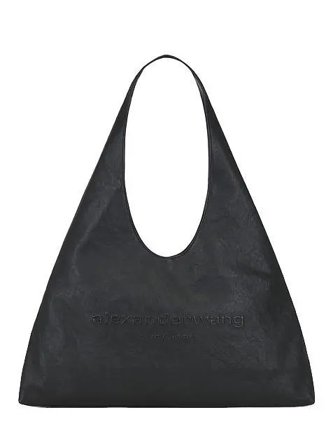 Alexander Wang Pike Large Hobo Bag - Black