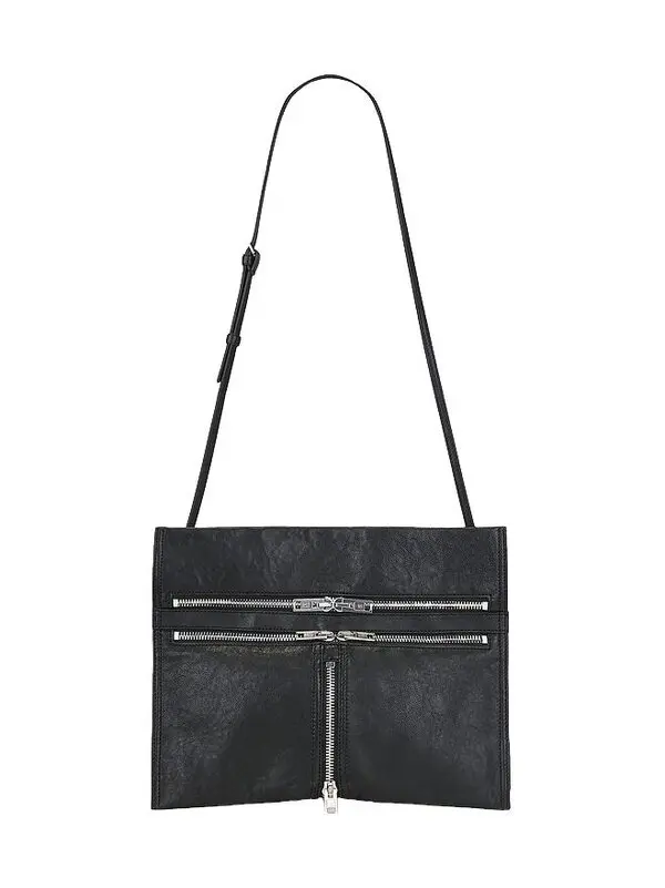 Alexander Wang Geo Medium Hobo Bag - Black
