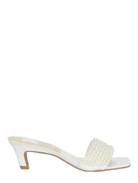 Dolce Vita Rexa Pearl Heel - Off White