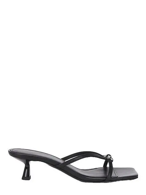 ANINE BING Jackie Heels - Black