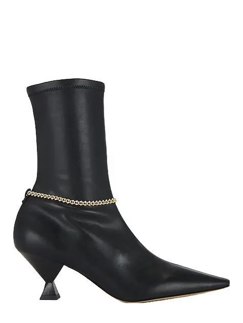 MARIA LUCA Nausica Stretch Boot - Black