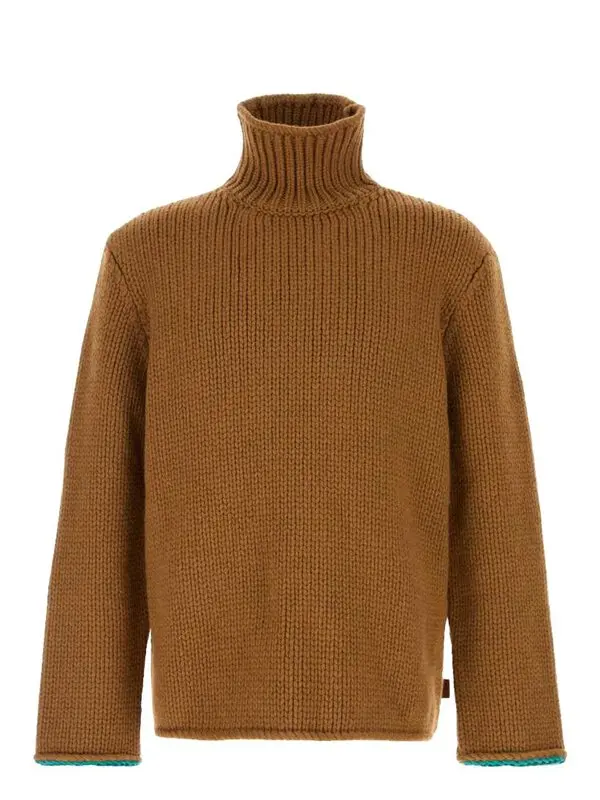 Loewe Turtleneck Sweater - Brown