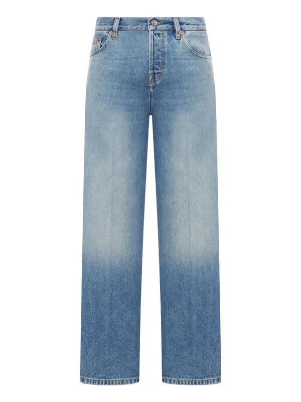Gucci Denim Jeans - Clear Blue