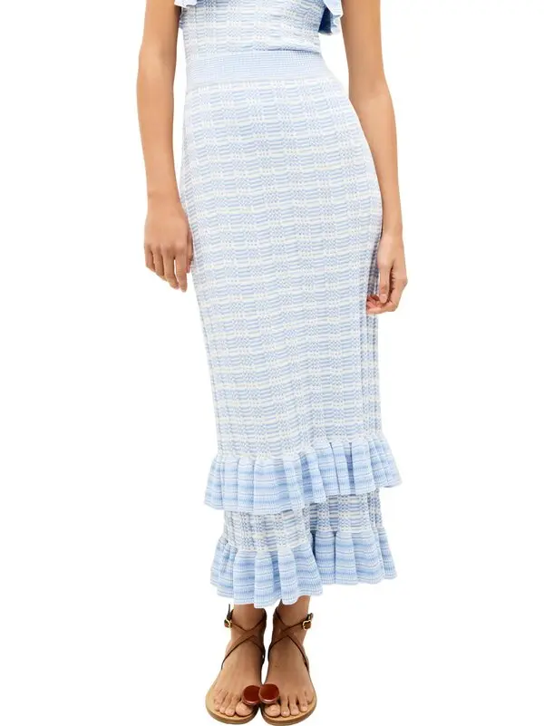 MARIE OLIVER Sawyer Skirt - Cruise