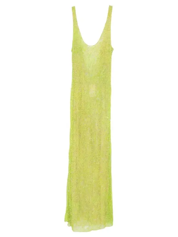 ROBERTA EINER Roma Maxi Dress - Green