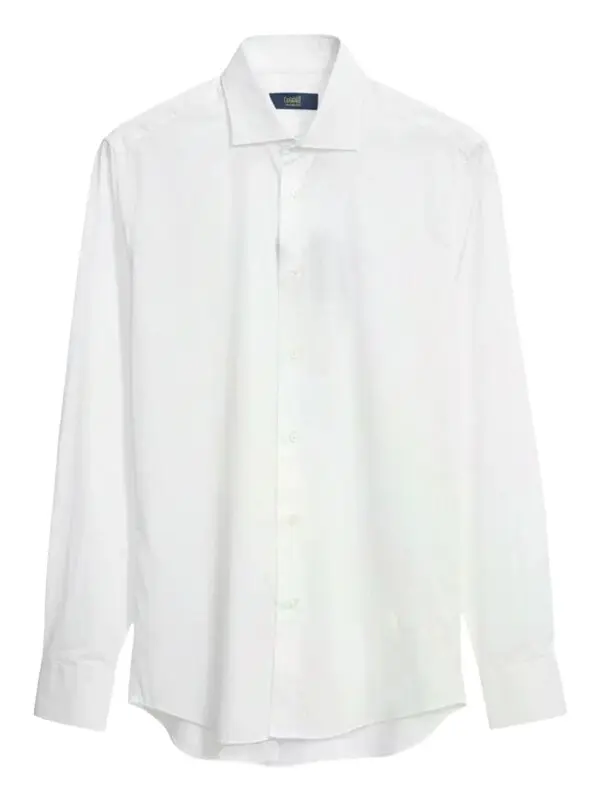 Roberto Cavalli Cotton Shirt - White