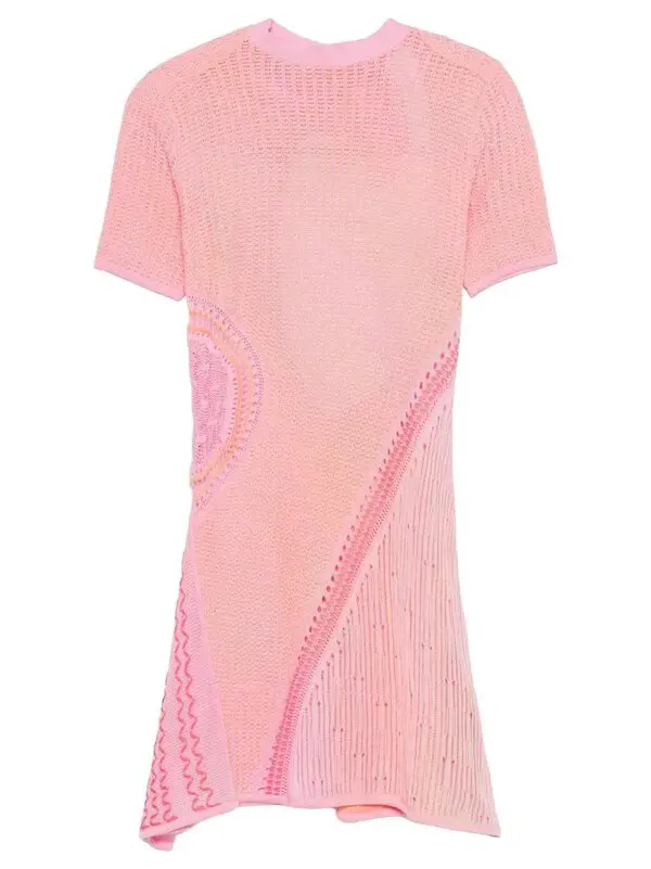 ROBERTA EINER Chiara Mini Dress - Pink