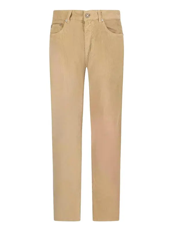 PT TORINO Corduroy Trousers - Neutrals