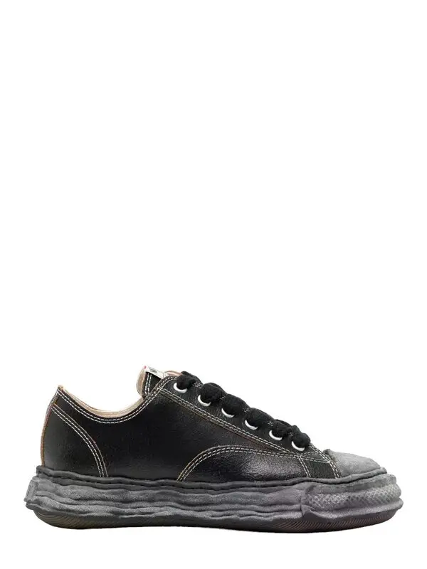 Mihara Yasuhiro Peterson 23 Original Sole Chunky Sneakers - Black