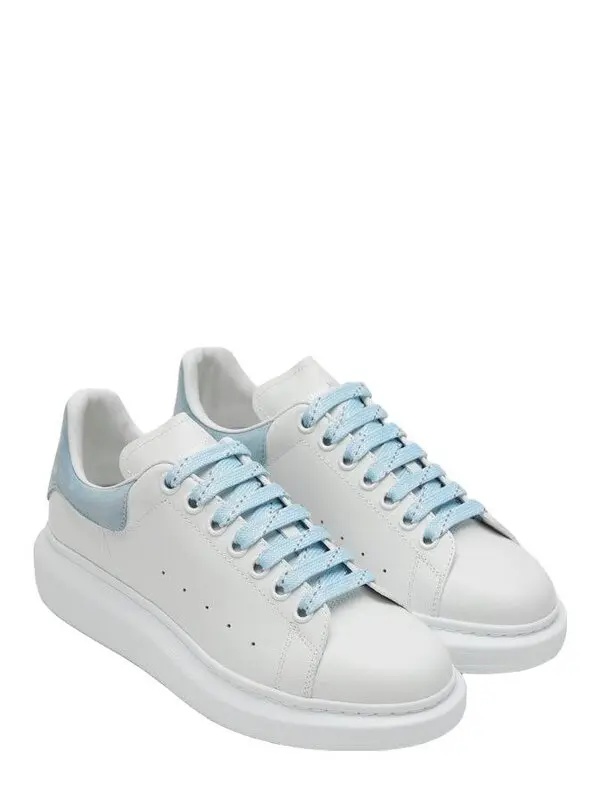 Alexander McQueen Oversized Sneakers - White