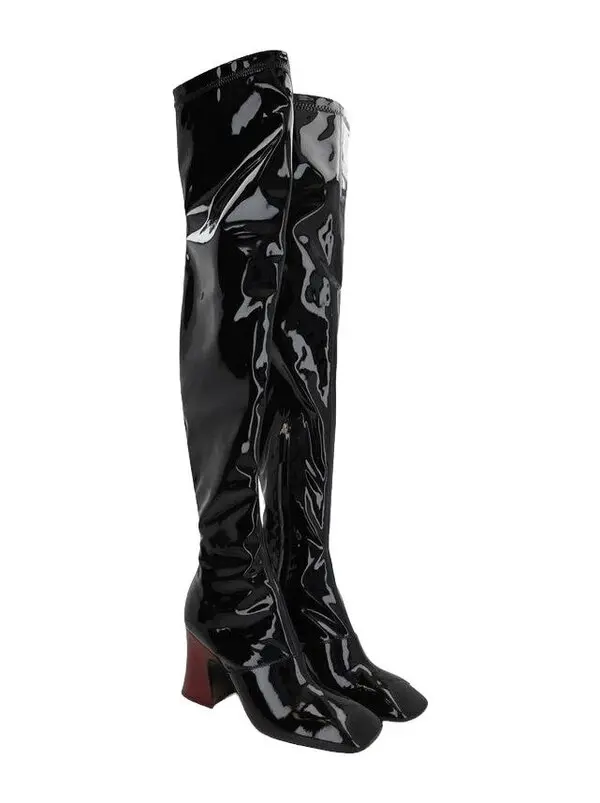 Chloé Janis Over-the-knee Boots - Black